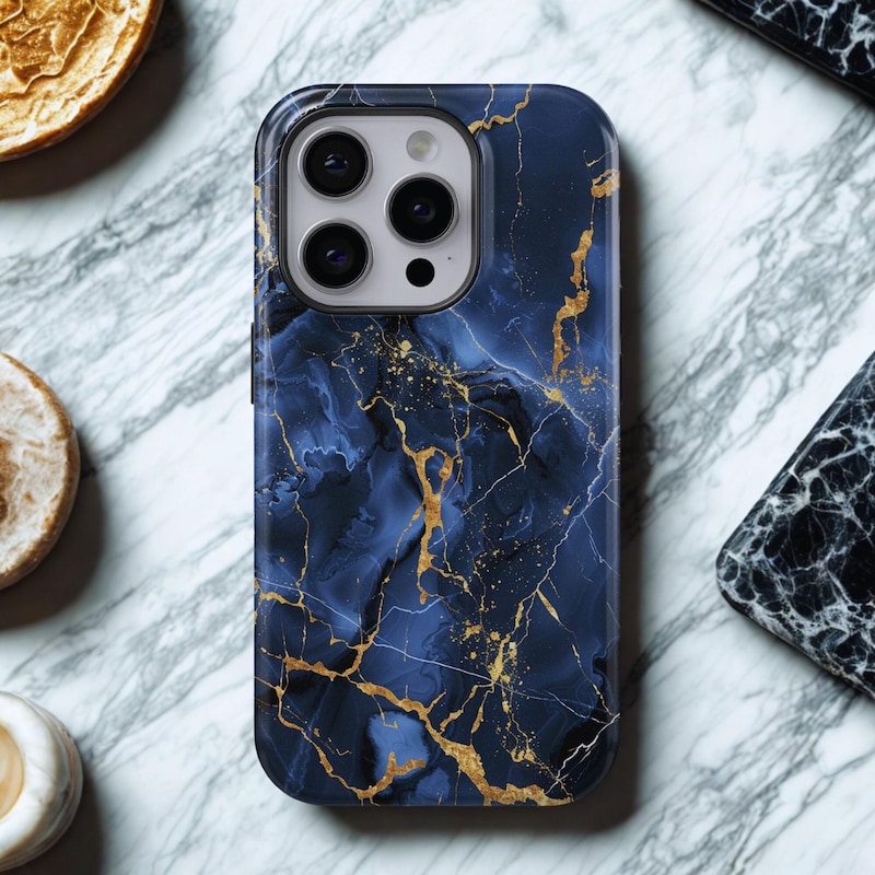 Marble Phone Case - Etsy