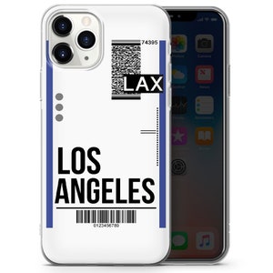 Flight Ticket Phone Case Boarding Pass Coverfor iPhone 17 Pro Max, 16e ...