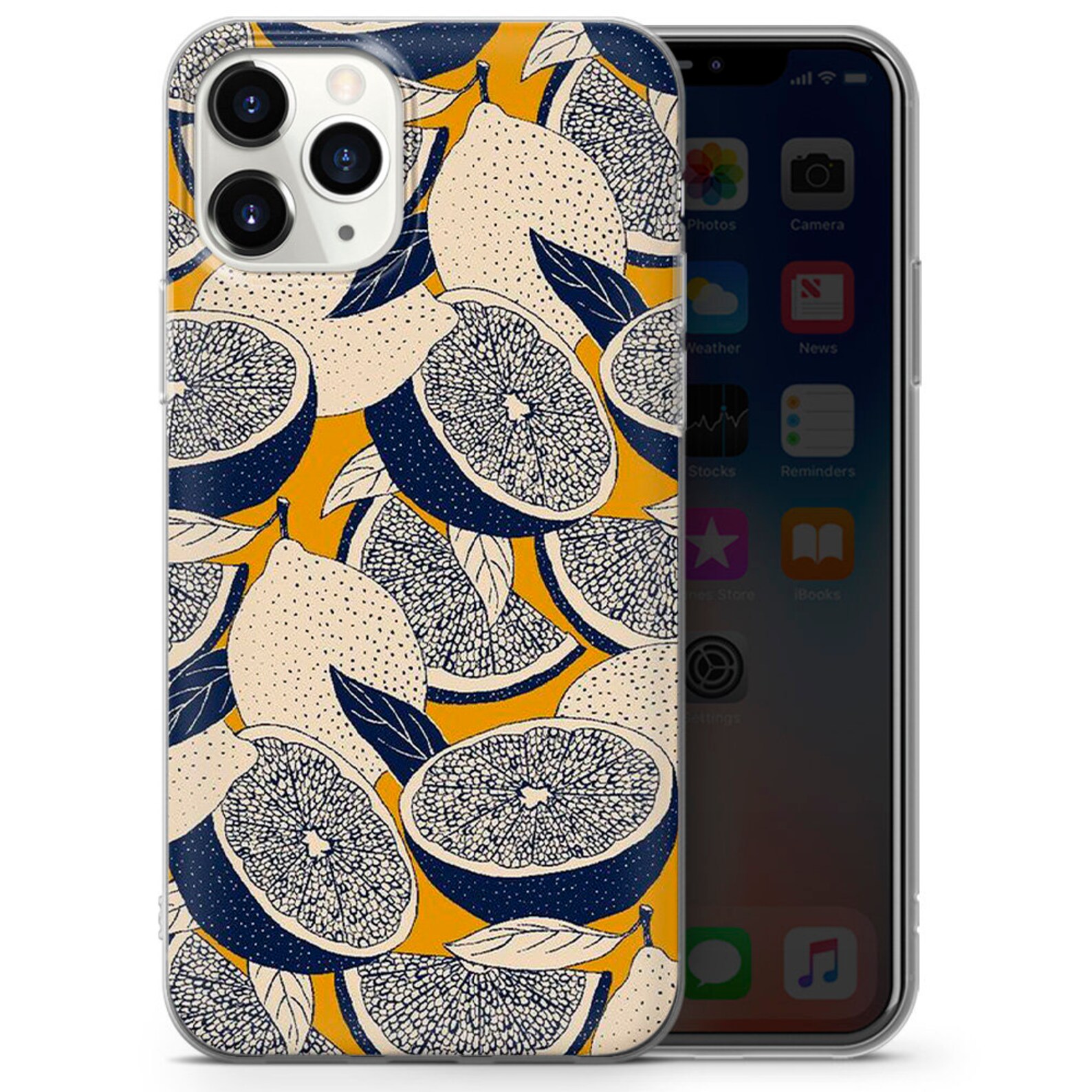 Exotic Fruit Phone Art Tropical Fruit Cover for iPhone 17 Pro Max, 16e ...