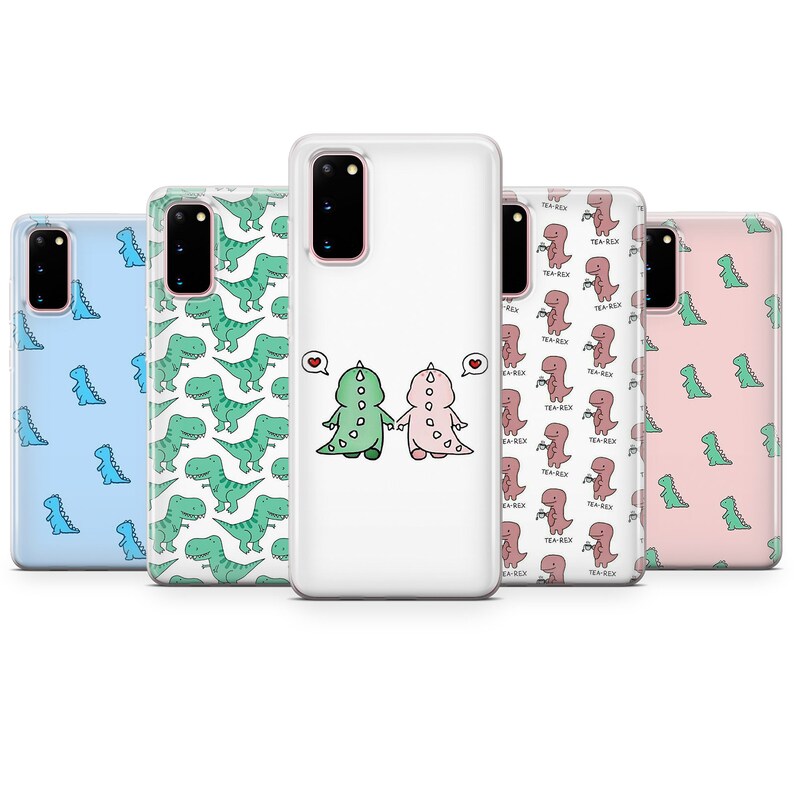 Cute Dinosaur Phone Case T-rex Dino Cover for iPhone 17 Pro Max, 16e ...