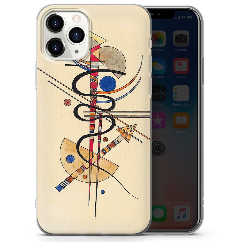 Iconic Painting Phone Case Abstract Art Cover for iPhone 17 Pro Max ...