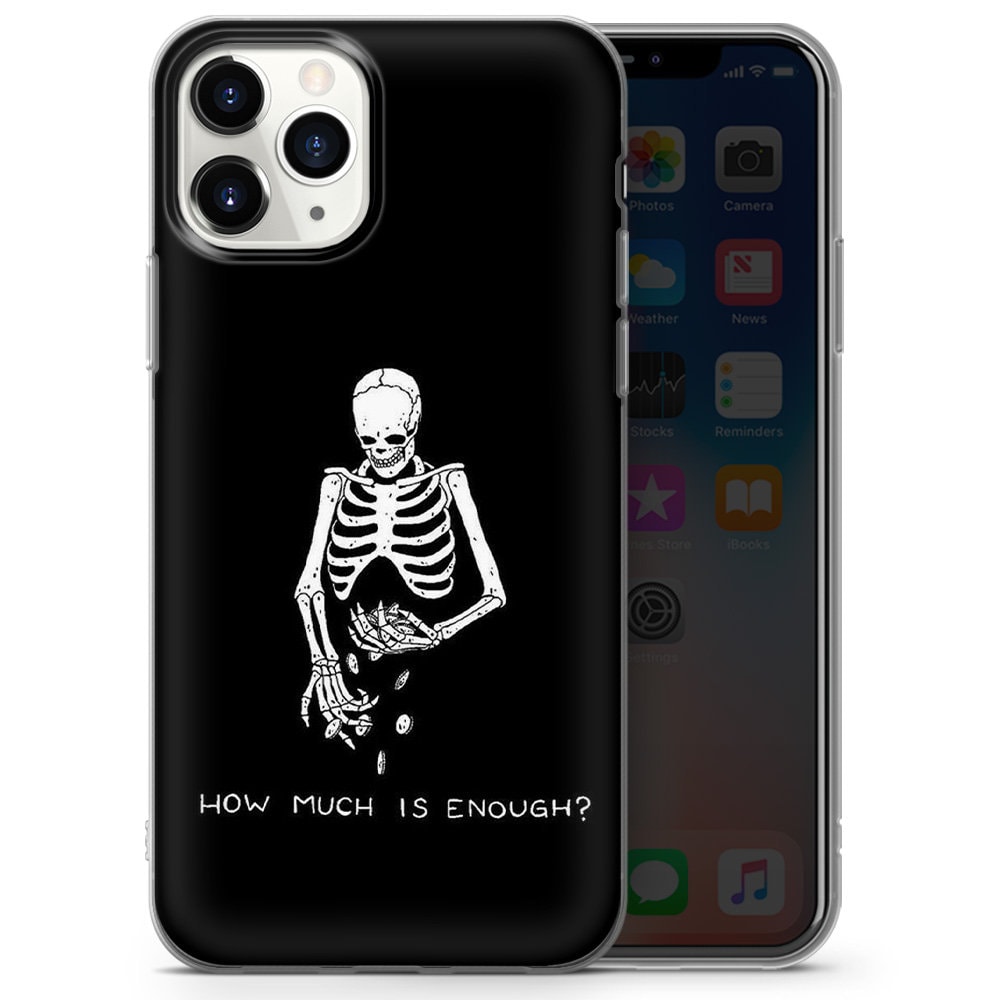 Aesthetic Skeleton Phone Case Skull Cover Fit for Iphone 13 | Etsy UK