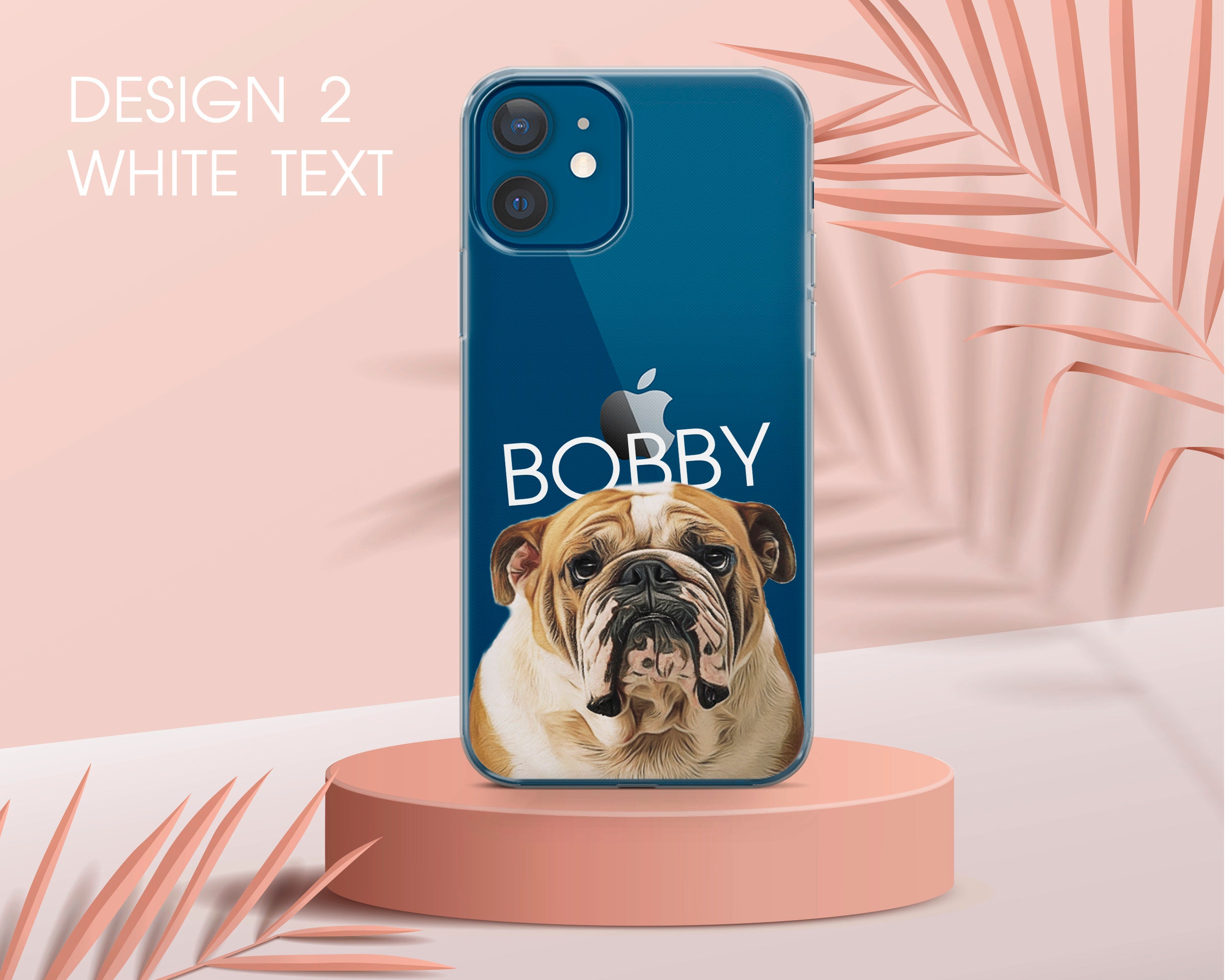 Custom Pet Phone Case Personalised Animal Cover Fit for Iphone | Etsy UK