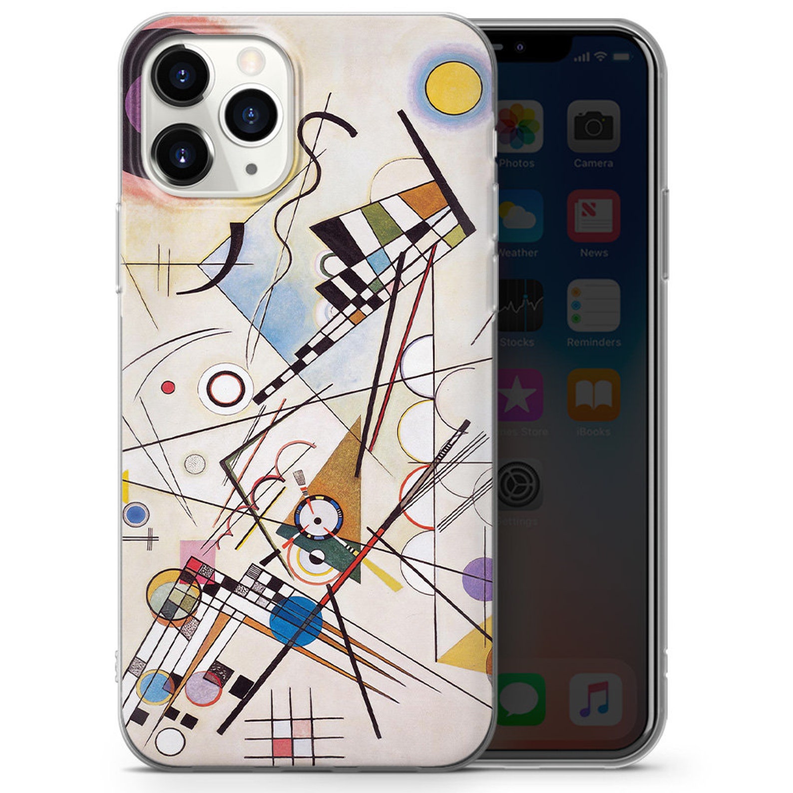 Iconic Painting Phone Case Abstract Art Cover for iPhone 17 Pro Max ...