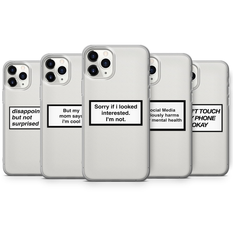 Quote iPhone Case - Etsy UK