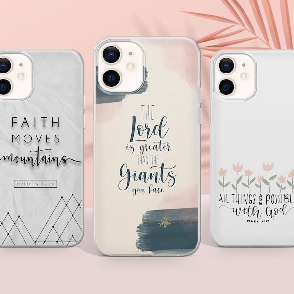 Bible Verses Phone Case Samsung Etsy
