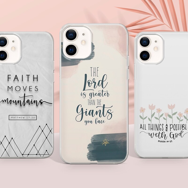 Biblical Phone Case - Etsy