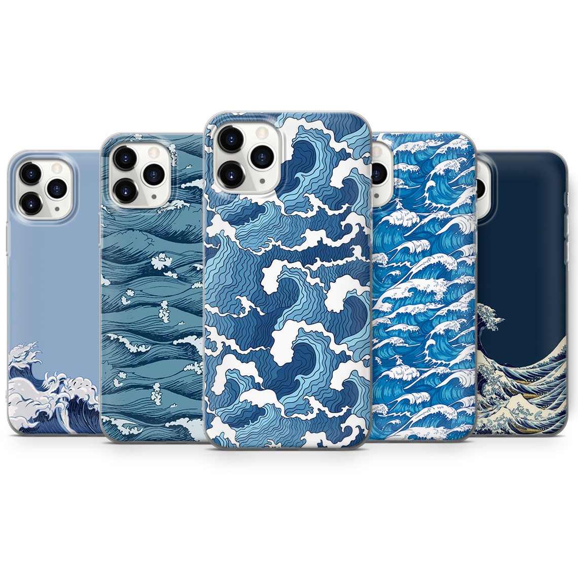Japanese Wave Phone Case Great Wave Cover Fit for Iphone 14 - Etsy UK
