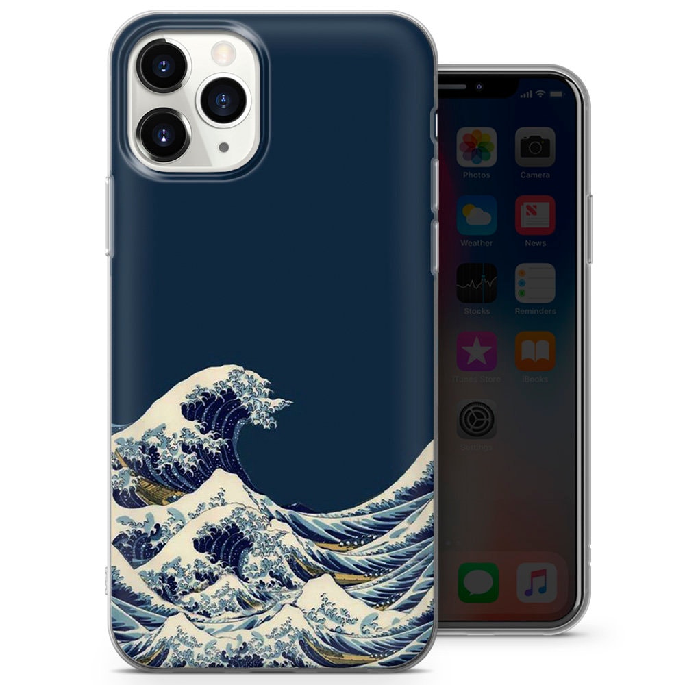 Japanese Wave Phone Case Great Wave Cover Fit for Iphone 14 - Etsy UK