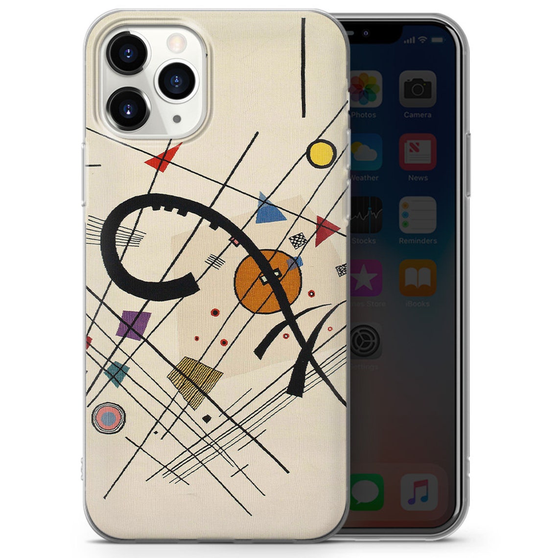 Iconic Painting Phone Case Abstract Art Cover Fit for Iphone - Etsy UK
