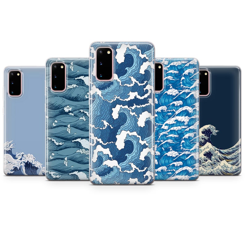 Japanese Wave Phone Case Great Wave Cover Fit for Iphone 13 | Etsy UK