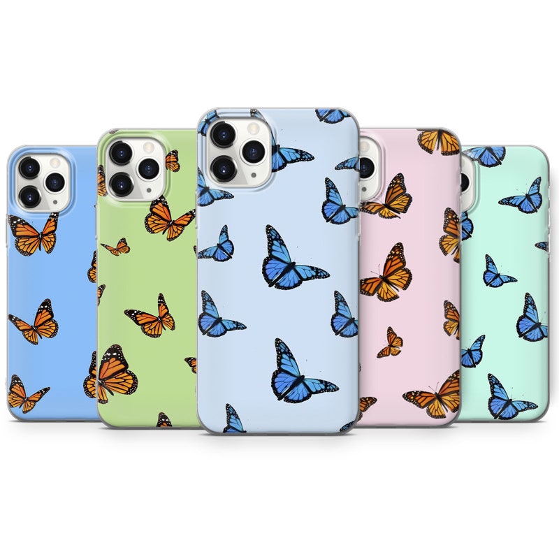 Butterfly Phone Case - Etsy