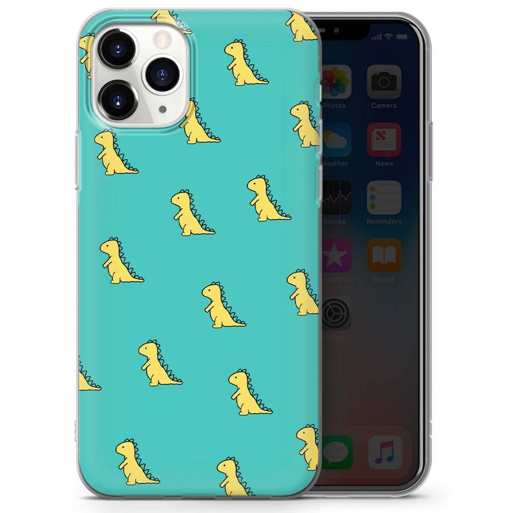 Dinosaur Phone Case T-rex Cover Fit for Iphone 13 Pro 12 11 | Etsy UK