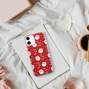 Christmas Phone Case Xmas Gift Cover Fit for iPhone 15 Pro Max, 14 Plus ...