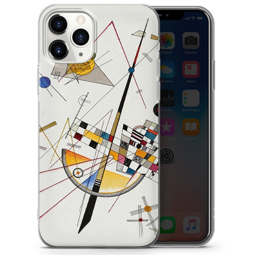 Iconic Painting Phone Case Abstract Art Cover Fit for Iphone | Etsy UK