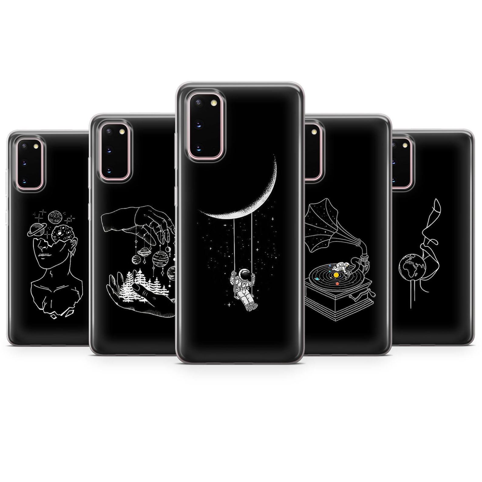 One Line Art Phone Case Drawing Cover Fit for Iphone 14 Pro - Etsy UK