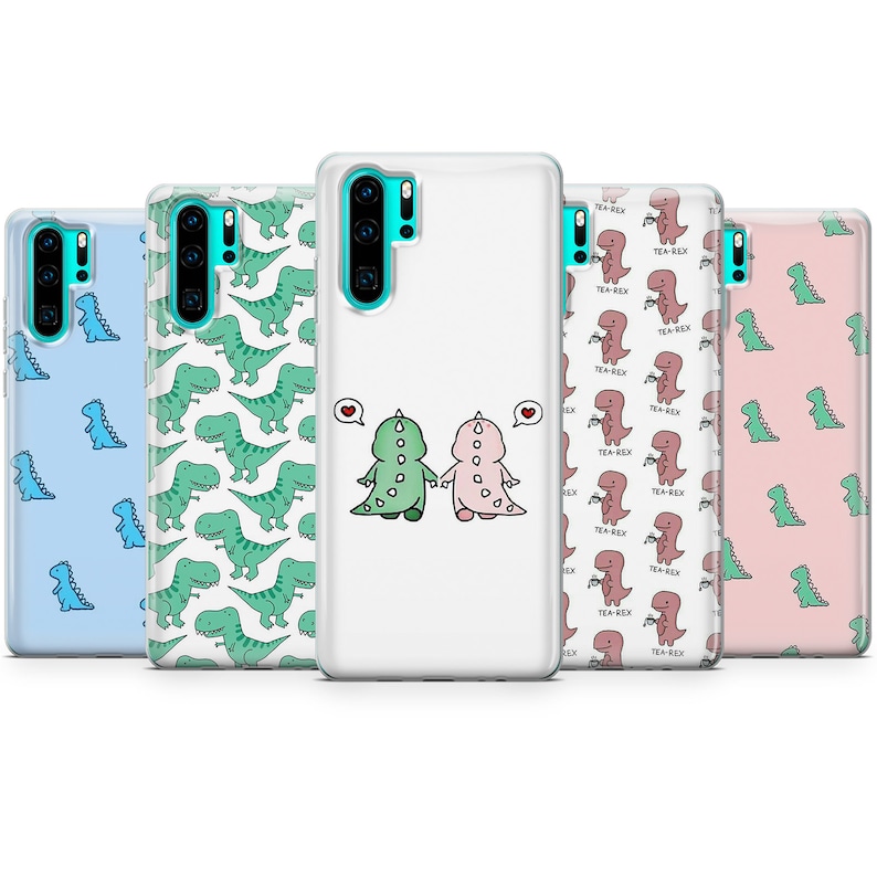 Cute Dinosaur Phone Case T-rex Dino Cover for iPhone 17 Pro Max, 16e ...