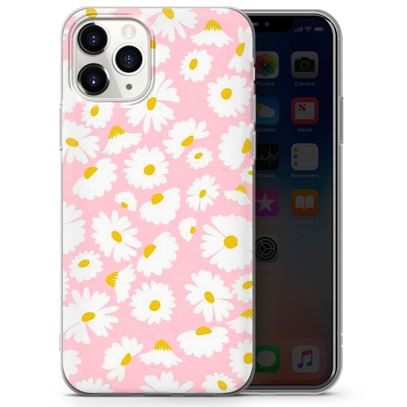 Daisy Flower Phone Case Floral Daisies Cover Fit for Iphone 14 - Etsy UK