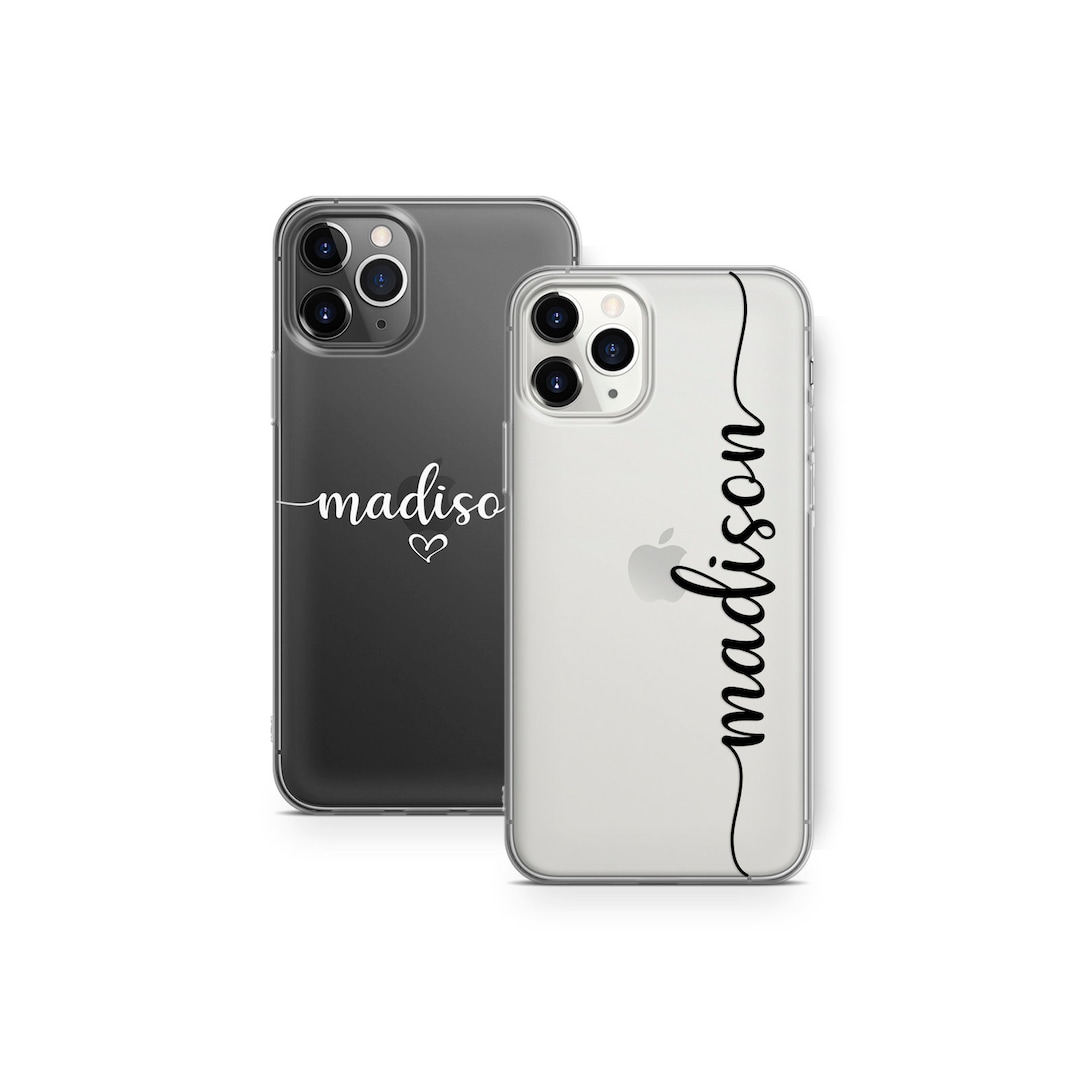 Personalized Name Phone Case Custom Name Cover for iPhone 17 Pro Max ...
