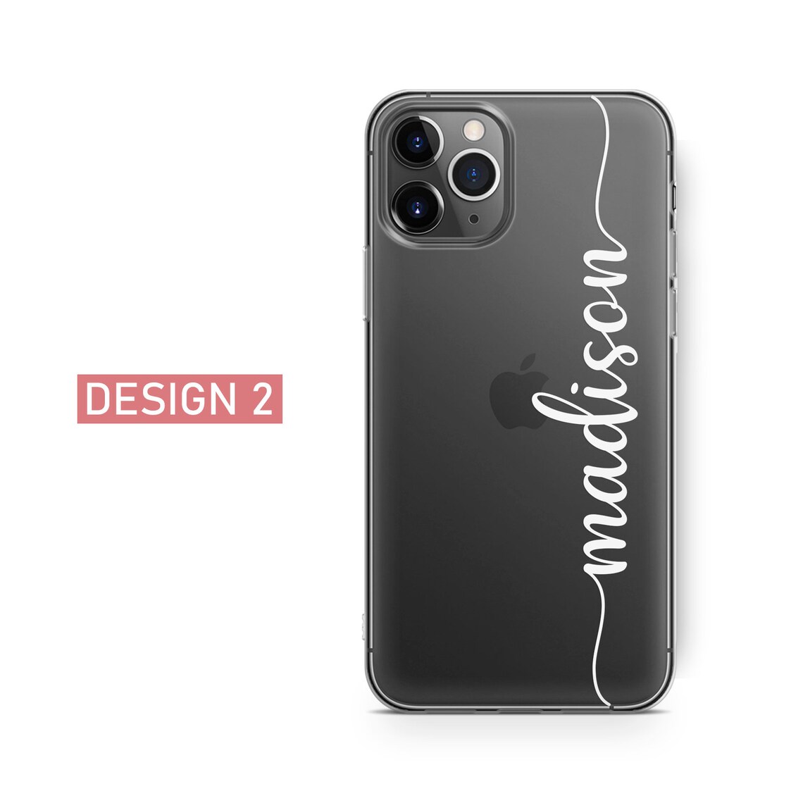 Personalized Name Phone Case Custom Name Cover for iPhone 17 Pro Max ...