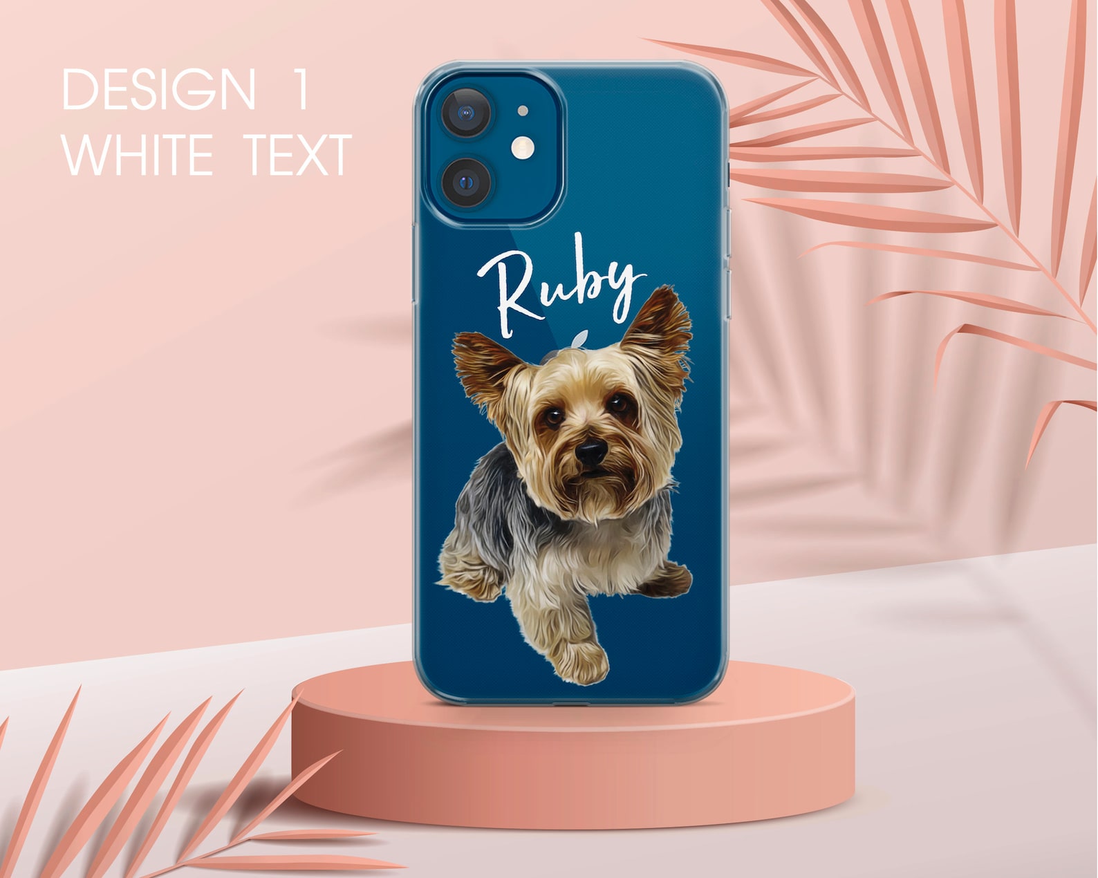 Custom Pet Phone Case Personalised Animal Cover Fit for Iphone | Etsy UK