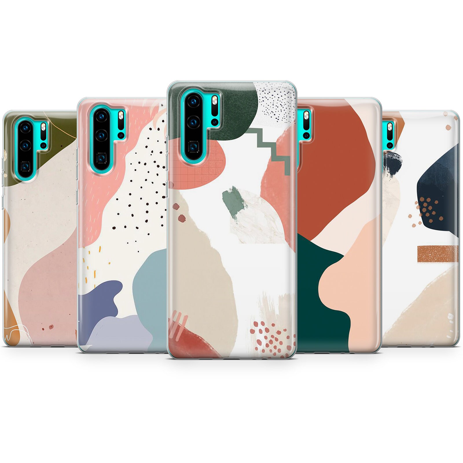 Modern Abstract Phone Case Line Art Cover for iPhone 17 Pro Max, 16e ...