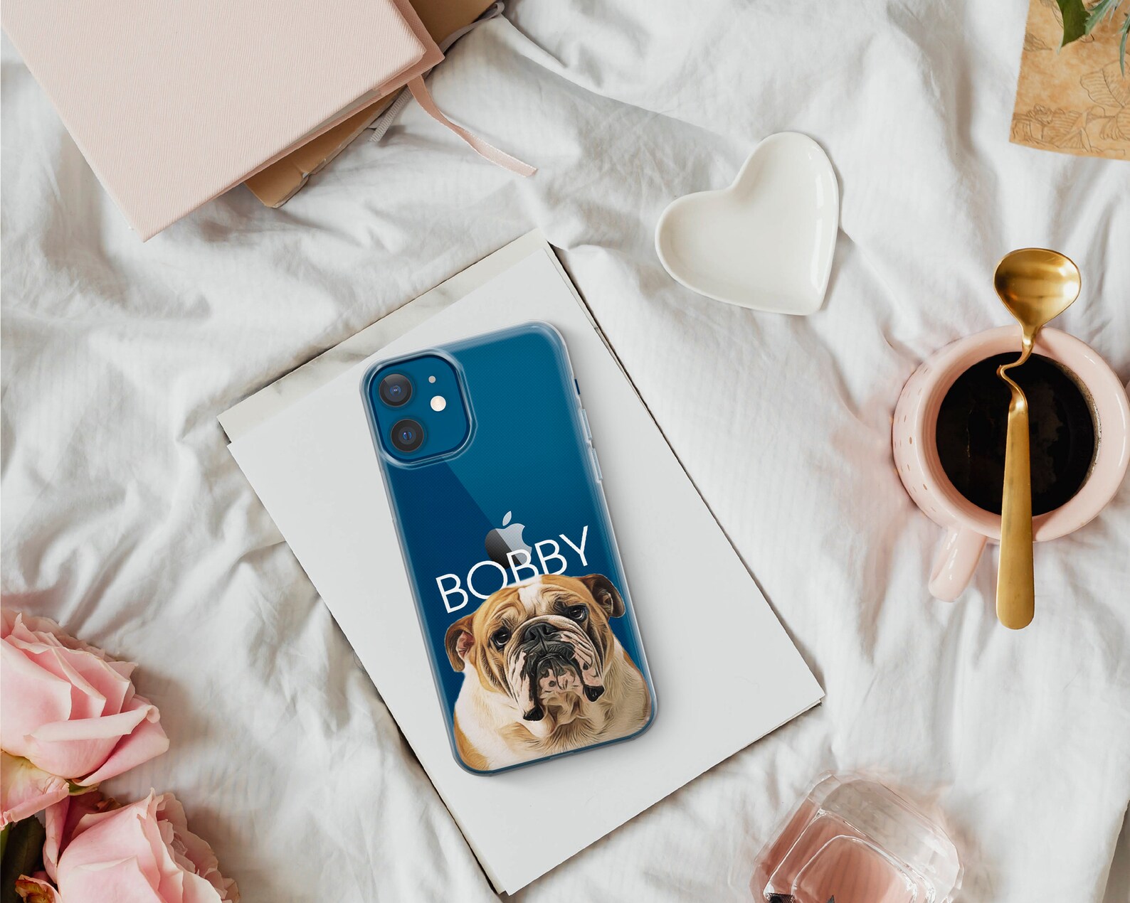 Custom Pet Phone Case Personalised Animal Cover Fit for Iphone | Etsy UK