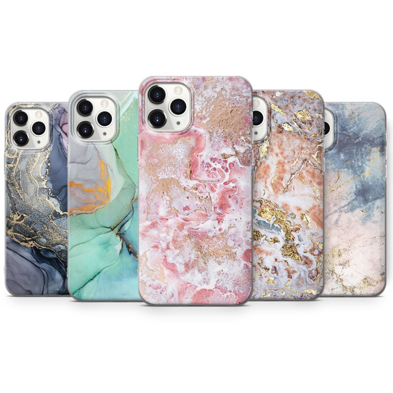 Marble Phone Case - Etsy