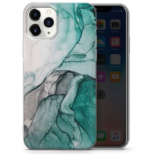 Marble Phone Case Red Green Blue Pink Cover for iPhone 17 Pro Max, 16e ...