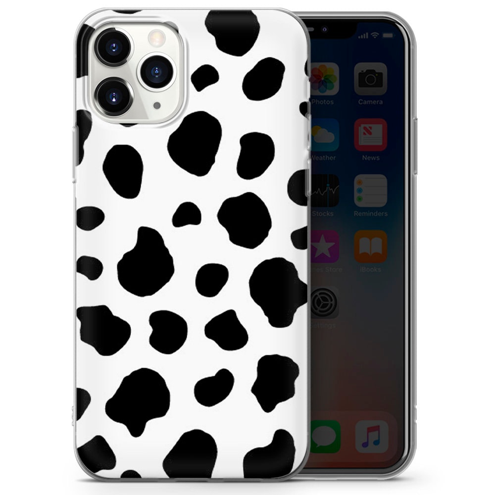 Animal Print Phone Case Cow Leopard Cover Fit for Iphone 14 - Etsy UK