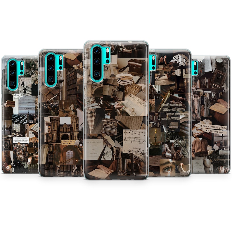 Aesthetic Collage Phone Case Dark Academia Cover Fit for | Etsy UK