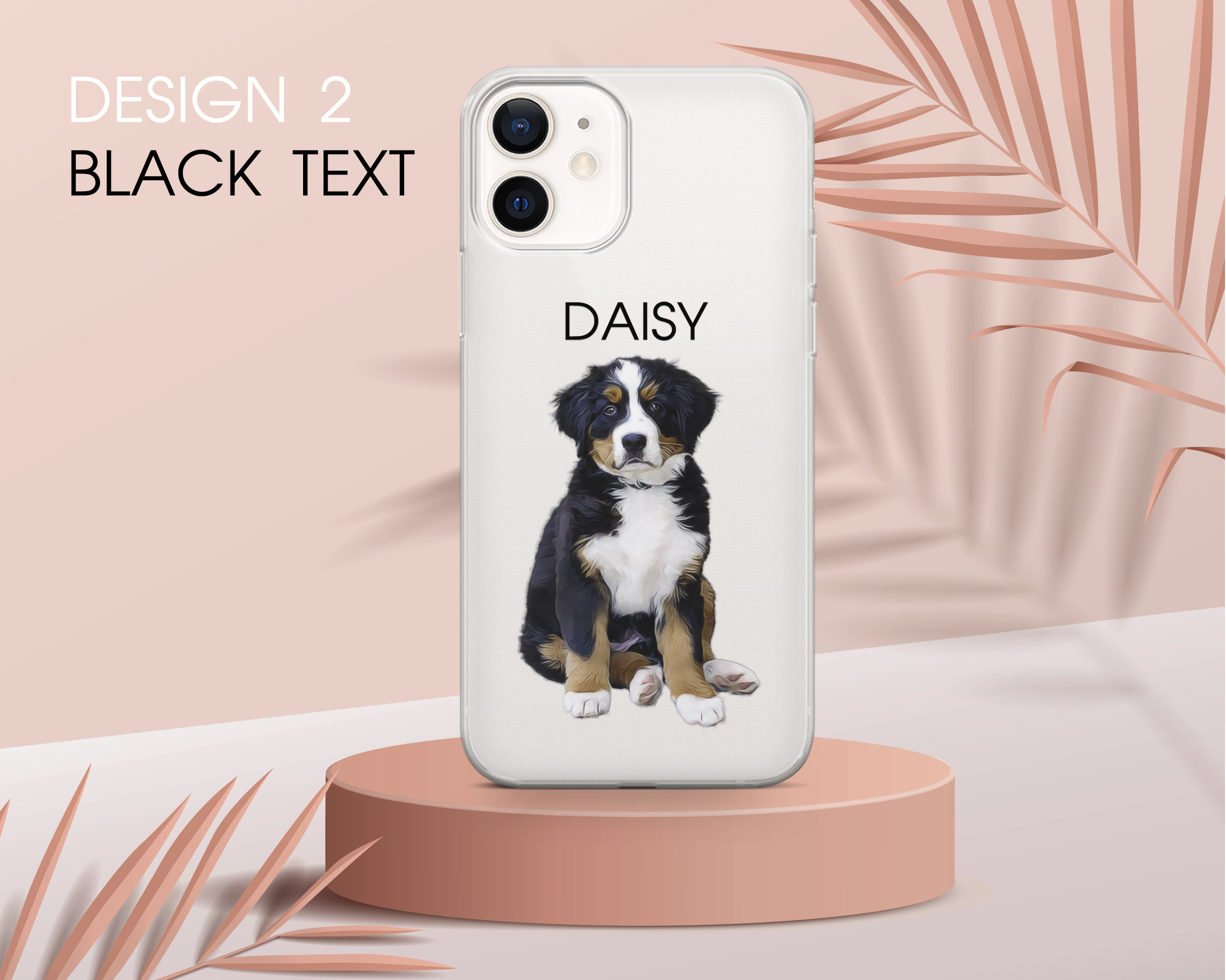 Custom Pet Phone Case Personalised Animal Cover Fit for Iphone - Etsy UK