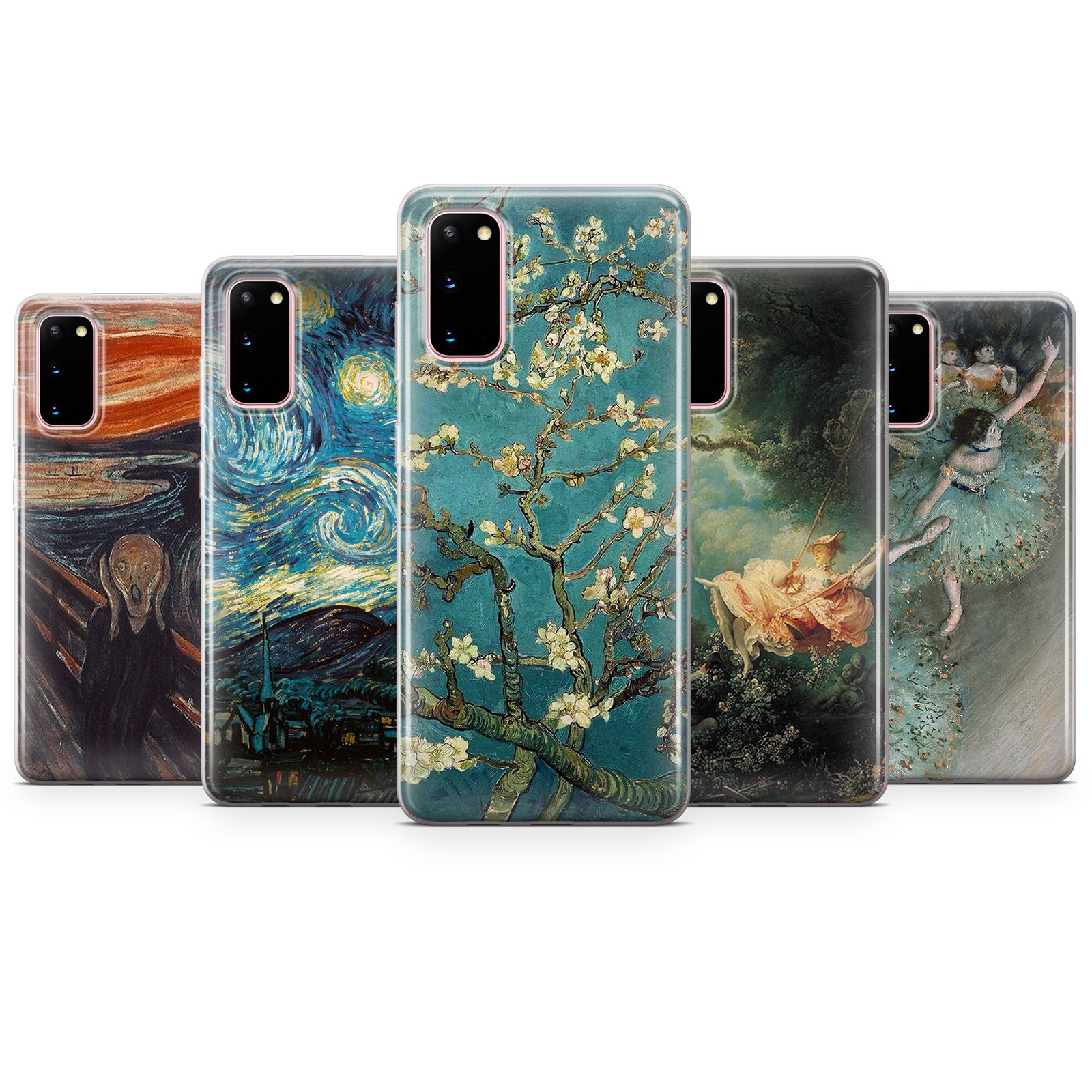 Iconic Painting Phone Case Famous Art Cover Fit for Iphone 14 - Etsy ...