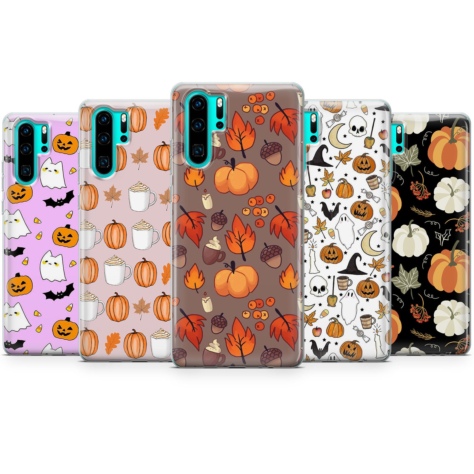 Autumn Phone Case Fall Leaves Cover fit for iPhone 12 Pro 11 | Etsy