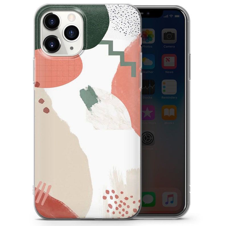 Modern Abstract Phone Case Line Art Cover for iPhone 17 Pro Max, 16e ...