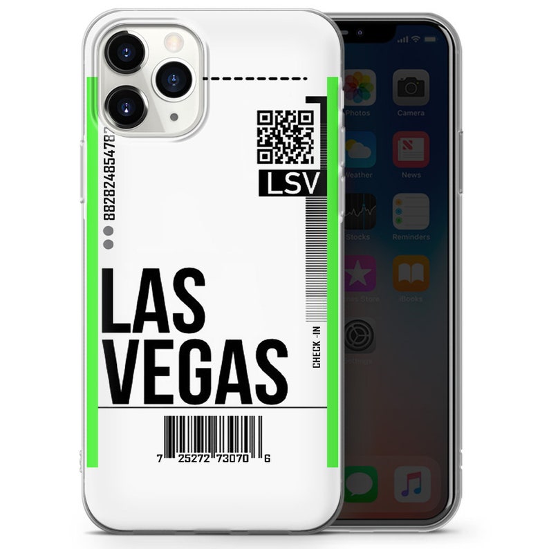 Flight Ticket Phone Case Boarding Pass Coverfor iPhone 17 Pro Max, 16e ...