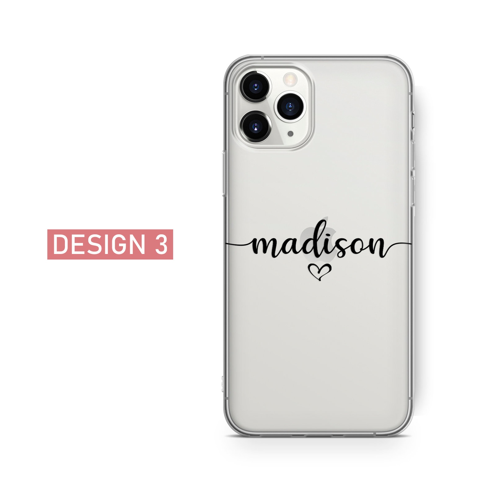 Personalized Name Phone Case Custom Name Cover for iPhone 17 Pro Max ...