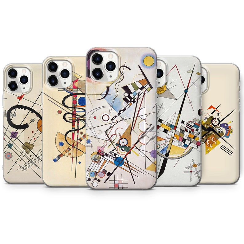 Iconic Painting Phone Case Abstract Art Cover for iPhone 17 Pro Max ...