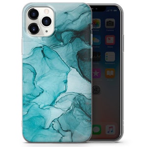 Marble Phone Case Red Green Blue Pink Cover for iPhone 17 Pro Max, 16e ...