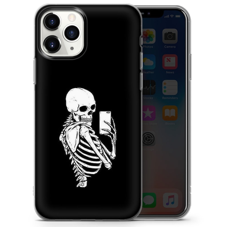 Aesthetic Skeleton Phone Case Skull Cover Fit for Iphone 13 | Etsy UK