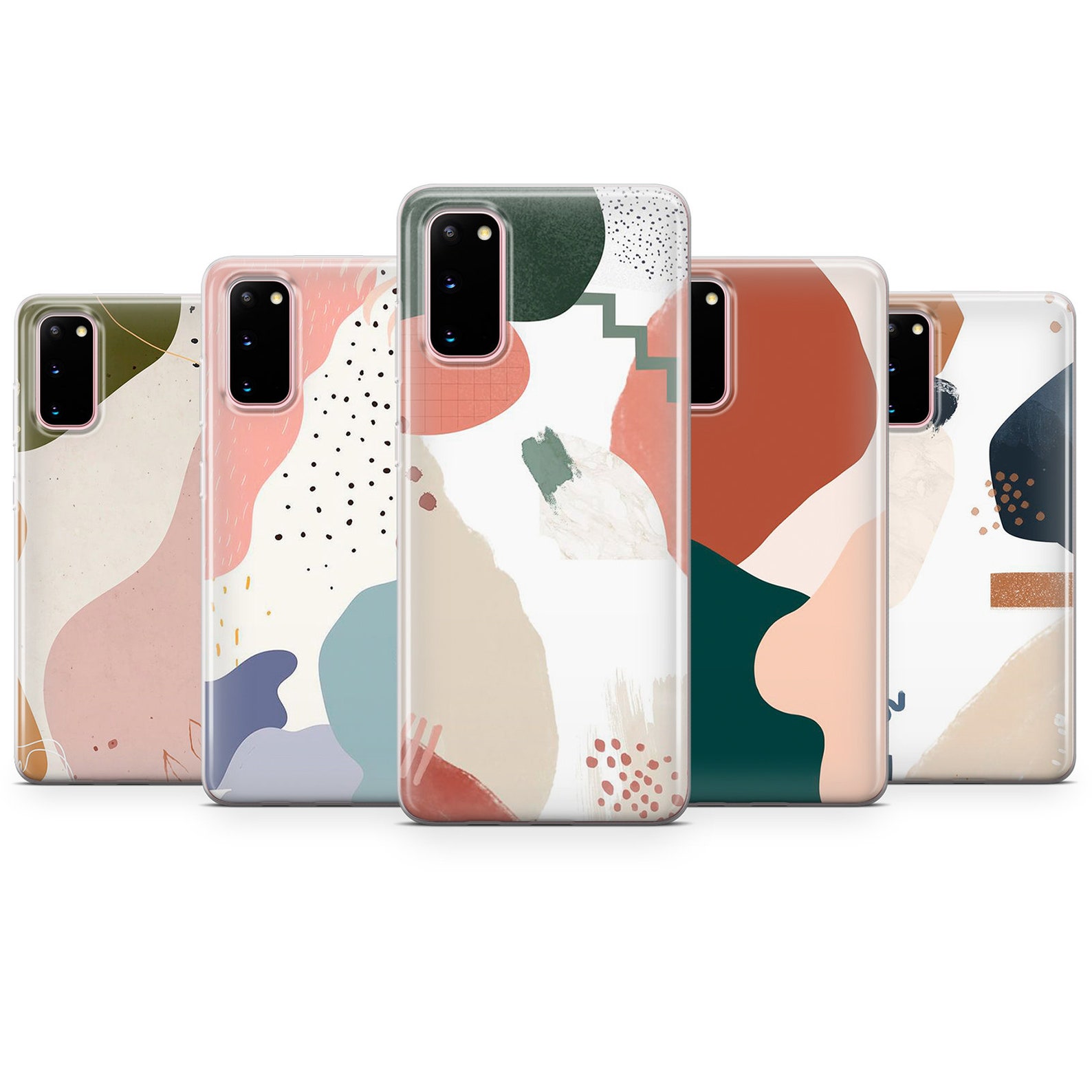 Modern Abstract Phone Case Line Art Cover Fit for Iphone 14 - Etsy UK