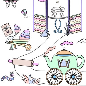 Chad Wild Clay Coloring Pages