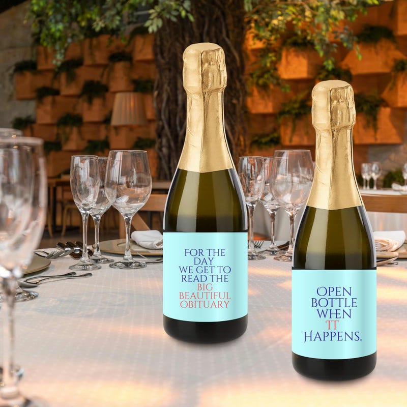 Trump Wine Label - Etsy