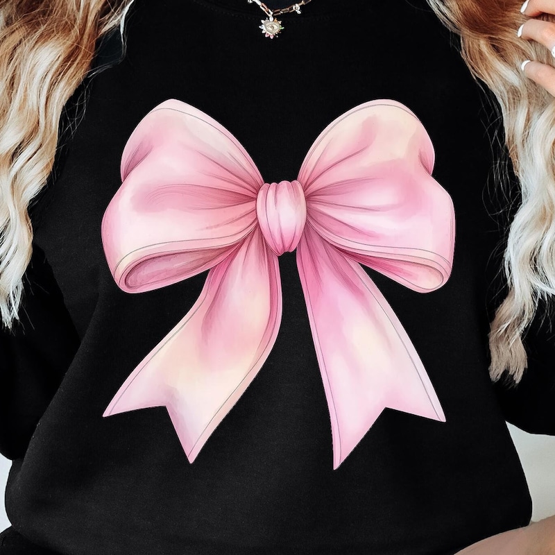 Pink Ribbon Svg - Etsy