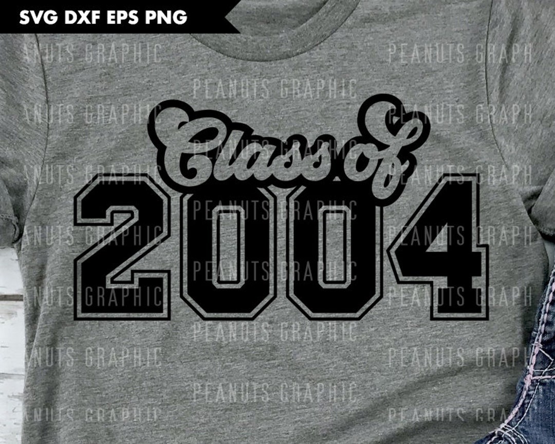 Reunion SVG Class of 2004 Svg, Group Spirit, Shirt, Senior Files for ...