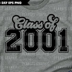 Reunion SVG Class of 2001 Svg, Group Spirit, Shirt, Senior Files for ...