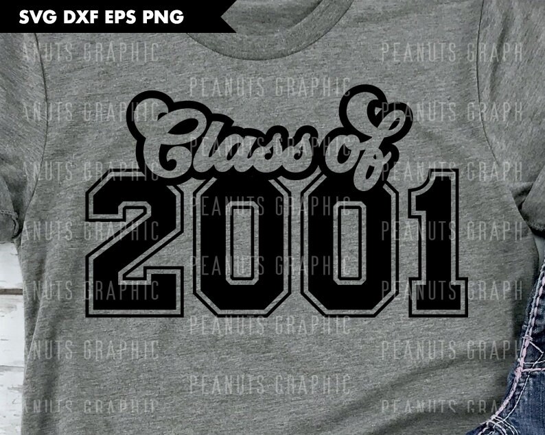 Reunion SVG Class of 2001 Svg Group Spirit Shirt Senior - Etsy