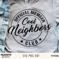 Like a Good Neighbor Stay Over There SVG, Cut File ,printable Vector ...