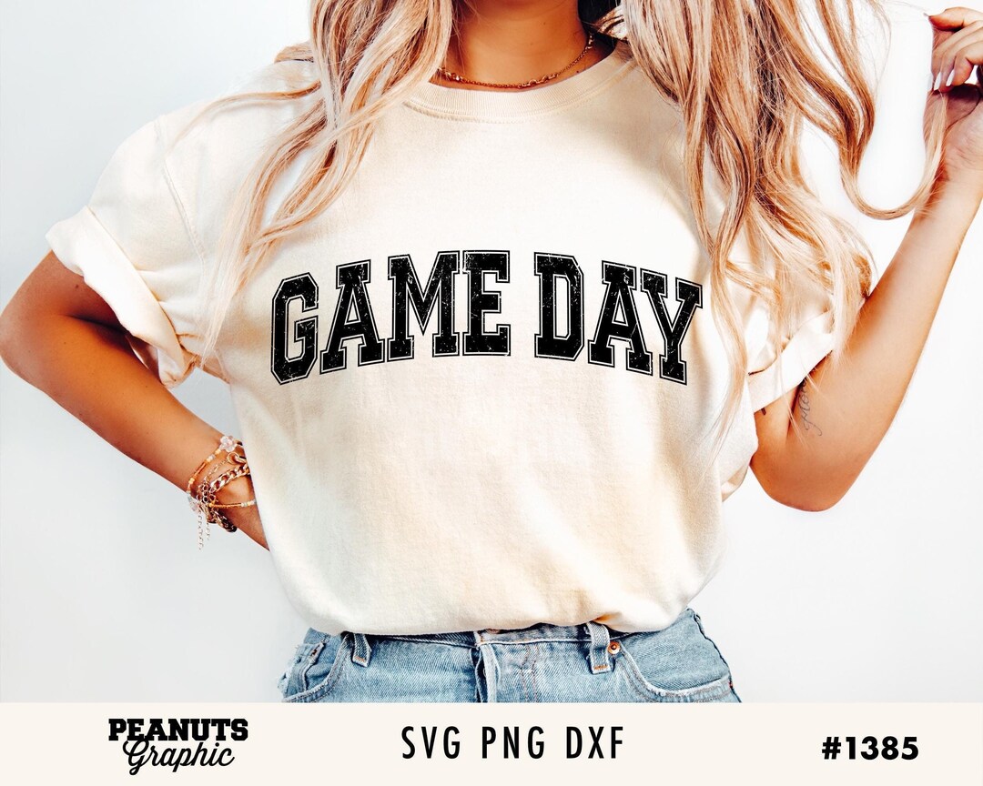 Game Day Svg Png Varsity Png, Basketball, Football Day Png, Sublimation ...