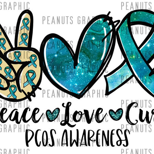 Peace Love Cure Sublimation Png Digital Download Peace Love - Etsy